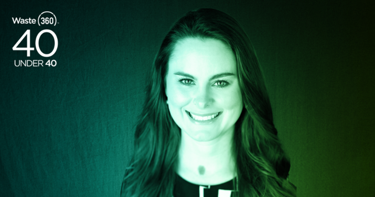 Lydia Gibson Makes Waves in Recycling with Ripple Glass