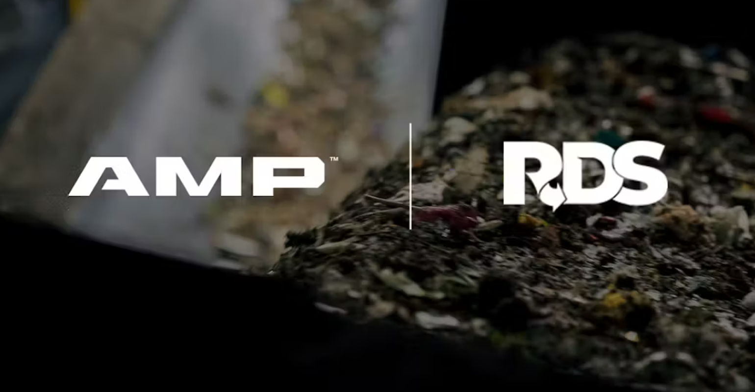 AMP Processing Municipal Solid Waste at Virginia Facility with AI ...