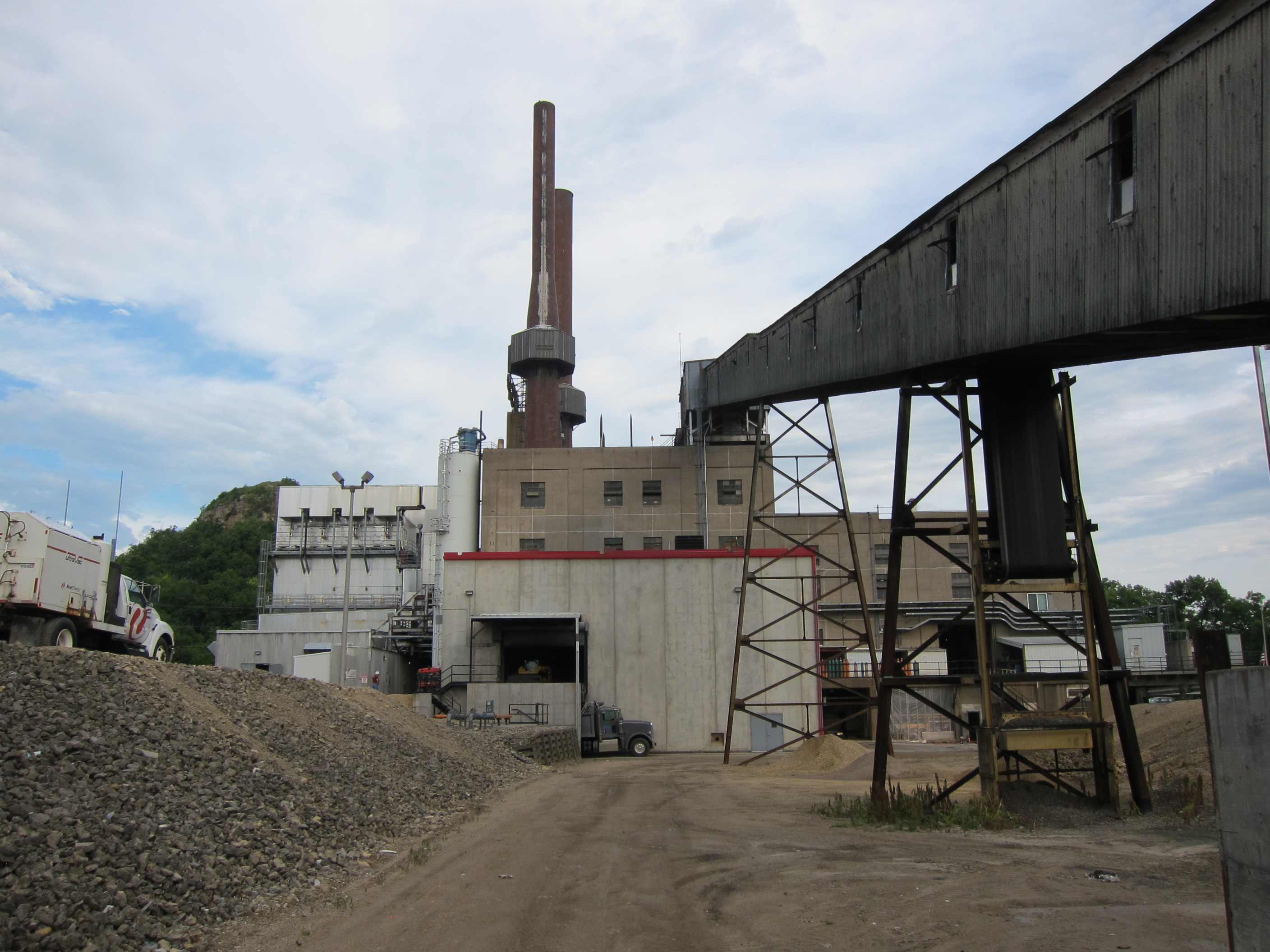 New Red Wing, Minn., Plant to Double Waste Processed for Fuel