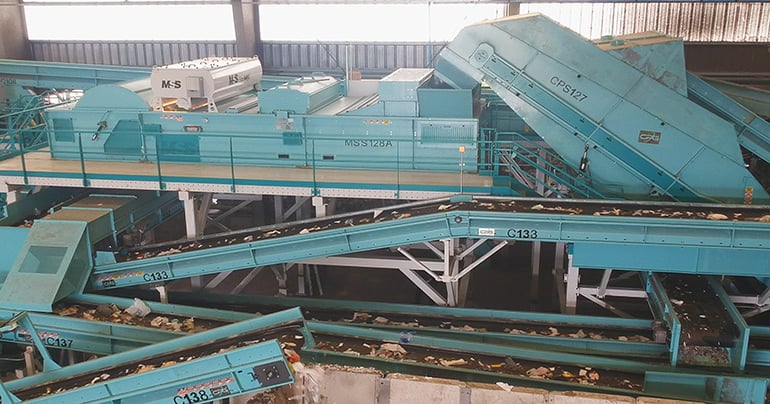 Balcones Partners with CP Group on Recycling System Retrofit