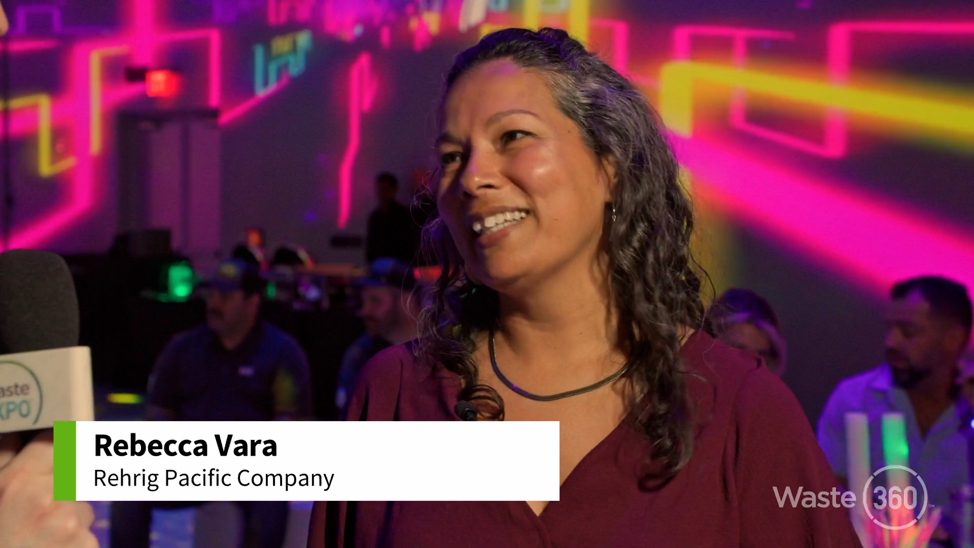 Interview with Rebecca Vara, Vice President of Sales at Rehrig Pacific ...