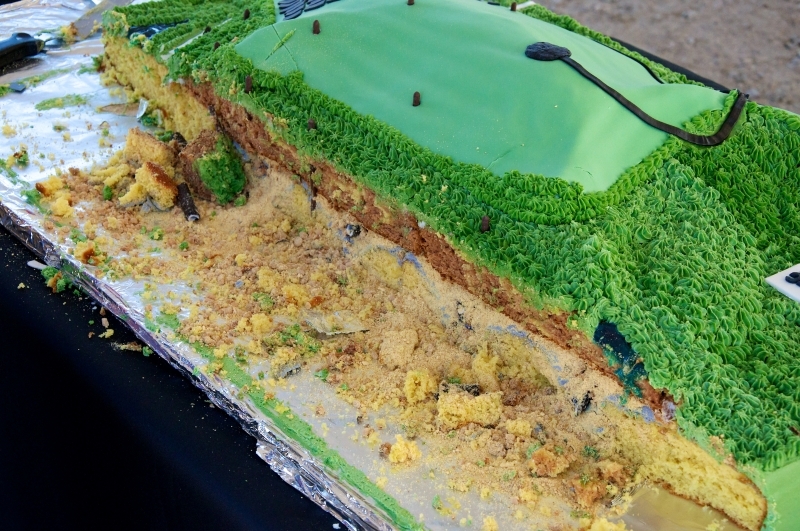 More About That Landfill Cake...