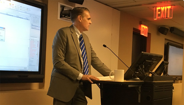 BIC Commissioner Brownell Addresses Concerns Ahead of Resignation