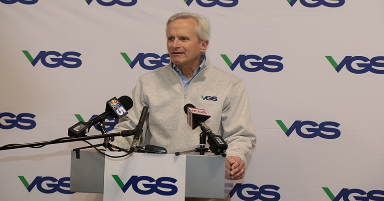 VGS to Eliminate Greenhouse Gas Emissions by 2050