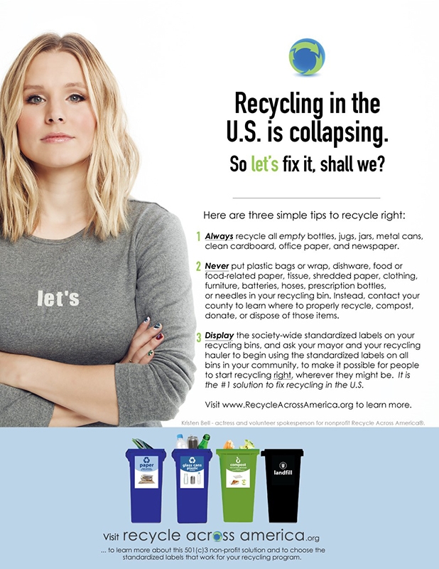 RAA Launches Nation’s Largest Recycling Campaign