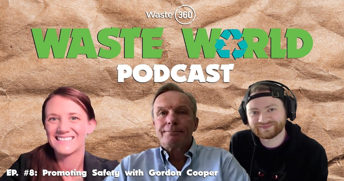 Waste World Episode 8: The Future of Safety with Gordon Cooper, CEO ...