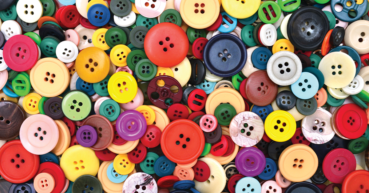 Recycled Plastic Turned Into 152 Million Buttons