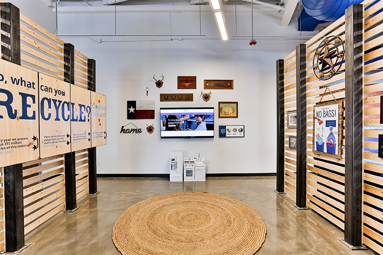 Republic Celebrates Opening of Plano, Texas, Recycling Center