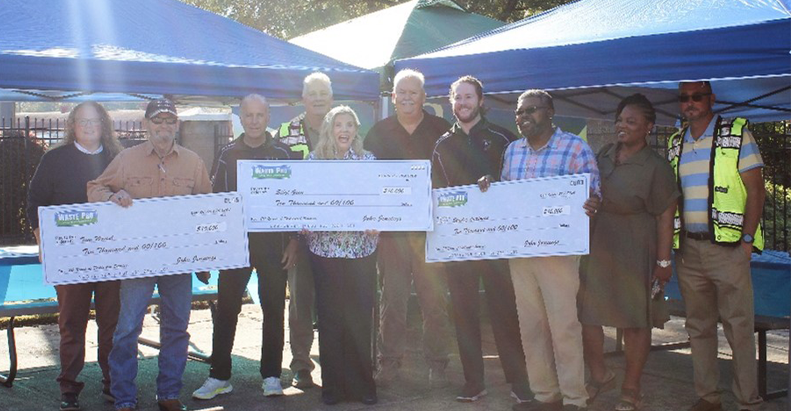 Waste Pro Awards $30,000 to Athens Employees Celebrating 20 Years of ...