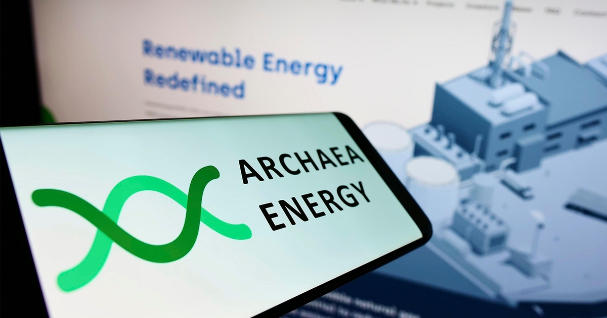 Archaea Energy, Waste Connections Open RNG Plant in Pennsylvania