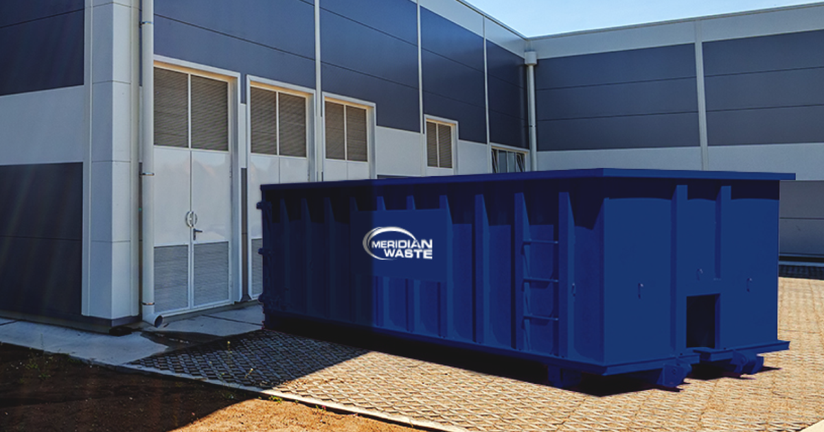 Meridian Waste Opens News, Consolidated Materials Recovery Facility