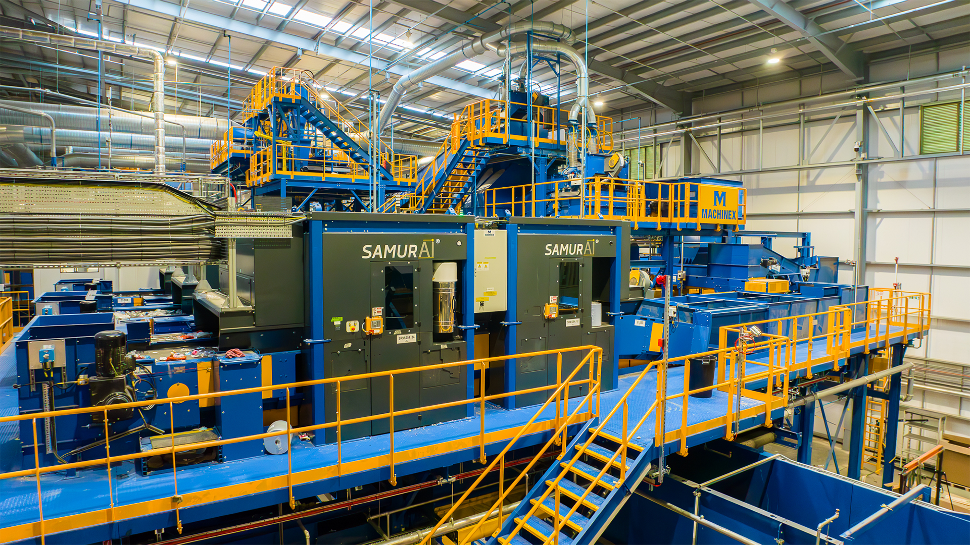 MachineX Sorting Tech Selected for Montreal MRF