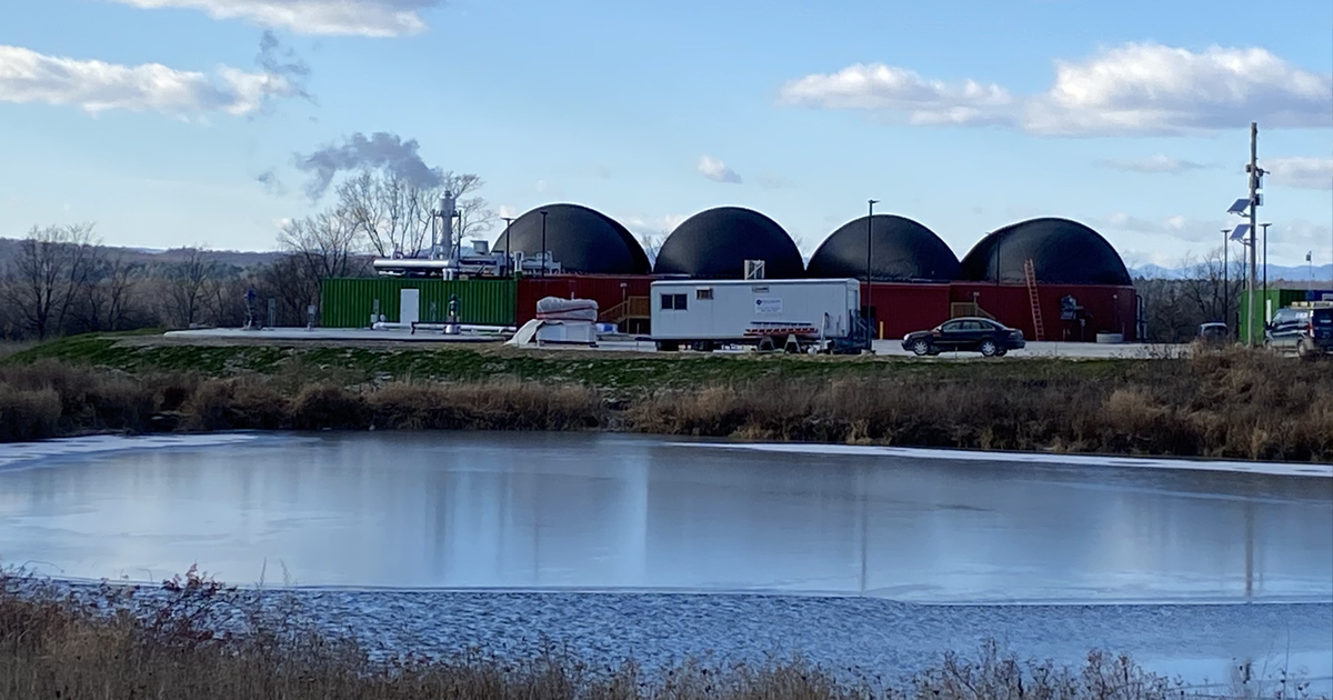 Vanguard Renewables Breaks Ground on Organics-to-Renewable Gas Facility ...