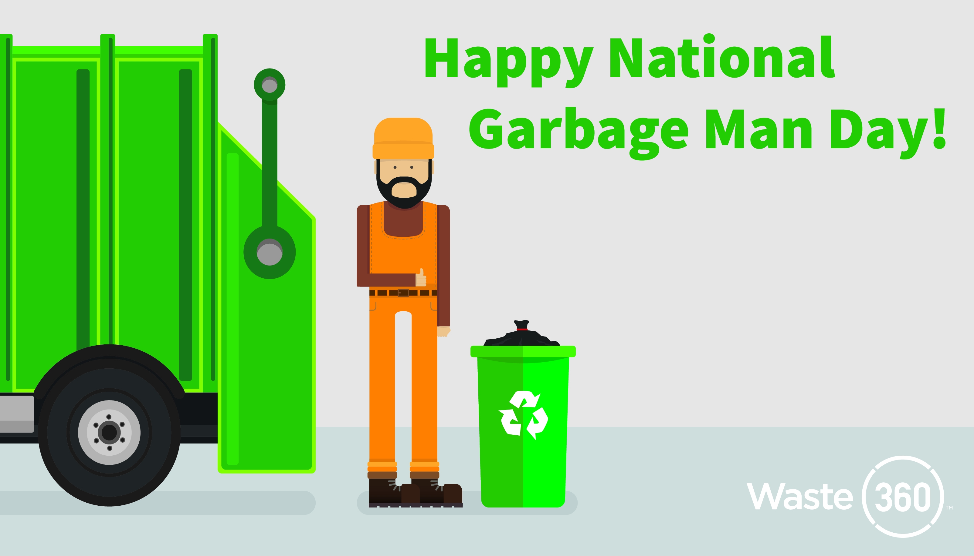 Showing Appreciation for Waste Workers on National Garbage Man Day