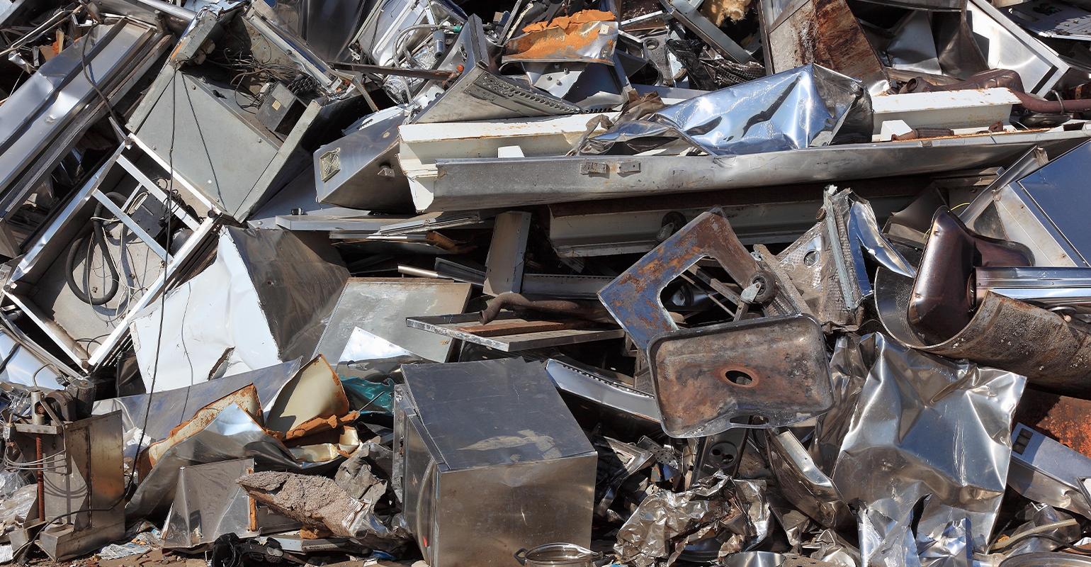 Scrap Metal to be Recycled from Large Australian Demolition Site