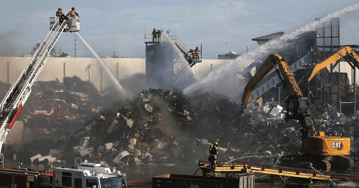 Worst Year for Fires Ever Capped Off by Best Two Months