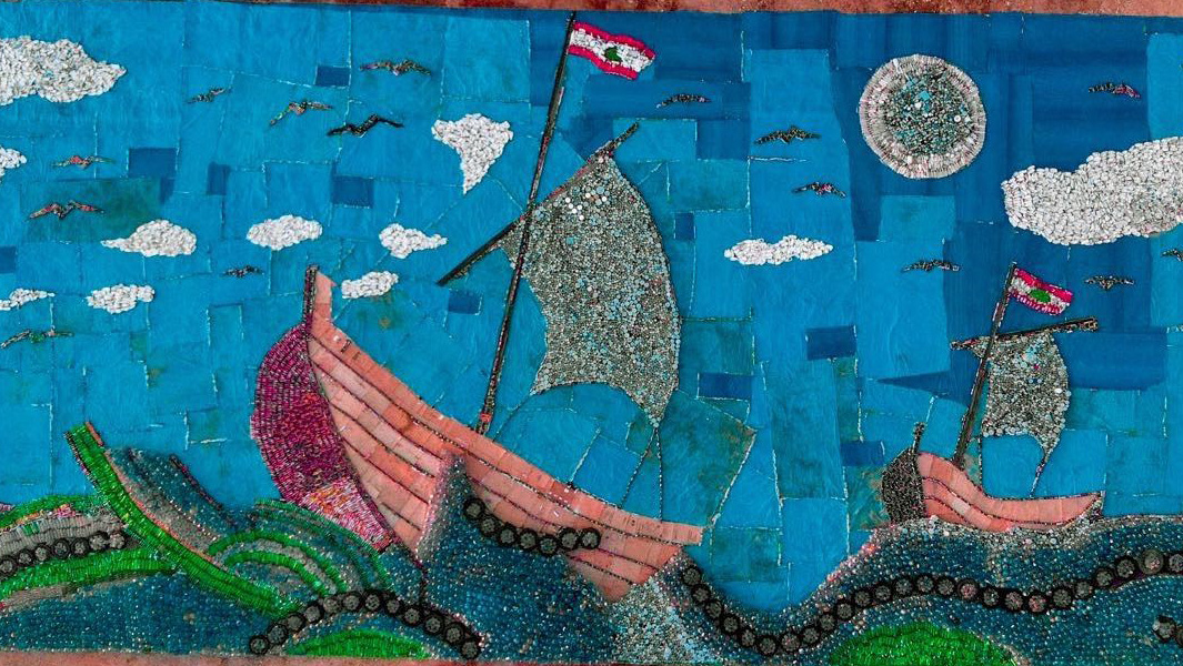 Waste Transformed into Record-breaking Artwork