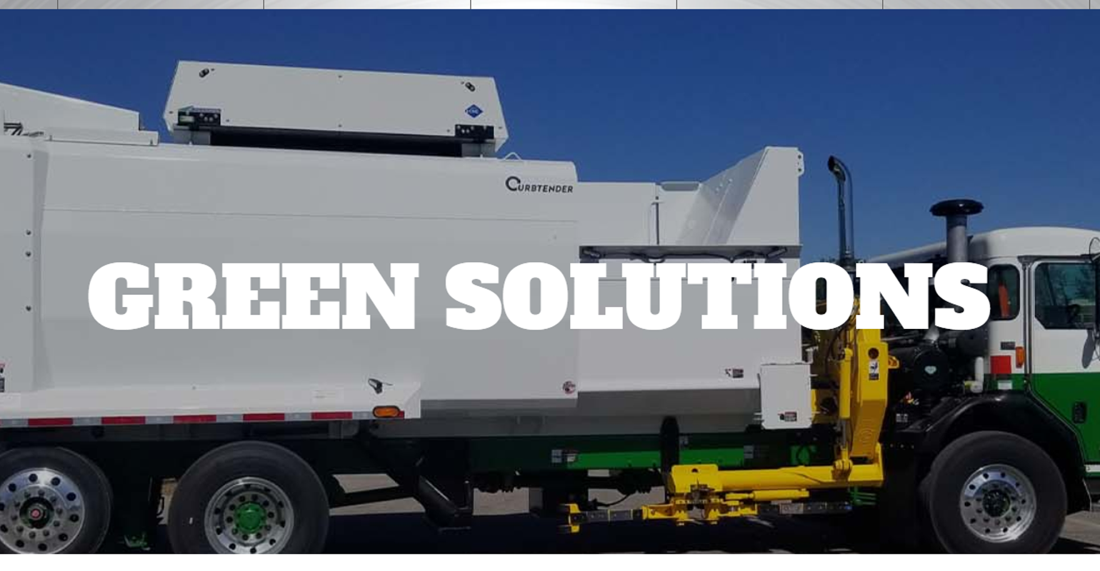 Selling Small Rear Loader Now All-Electric with Curbtender eQuantum