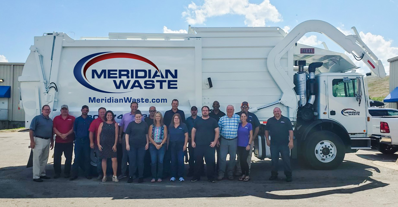 Meridian Waste Announces Partnership with Dossier Systems