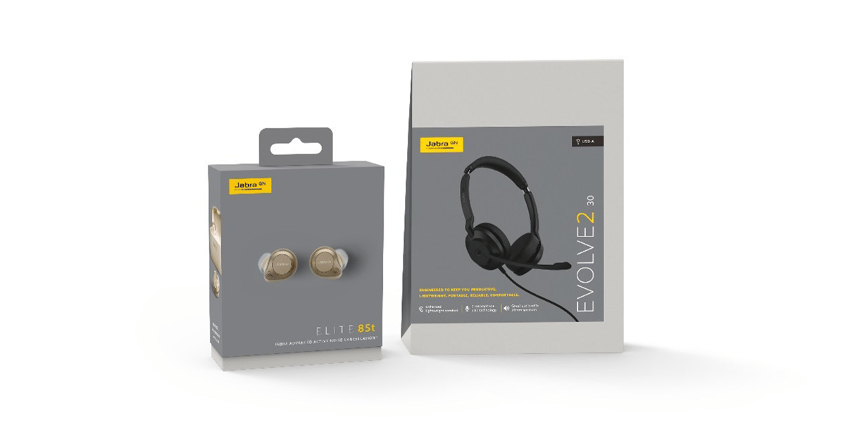 Jabra Marks Sustainability Journey with 100% Sustainable Packaging