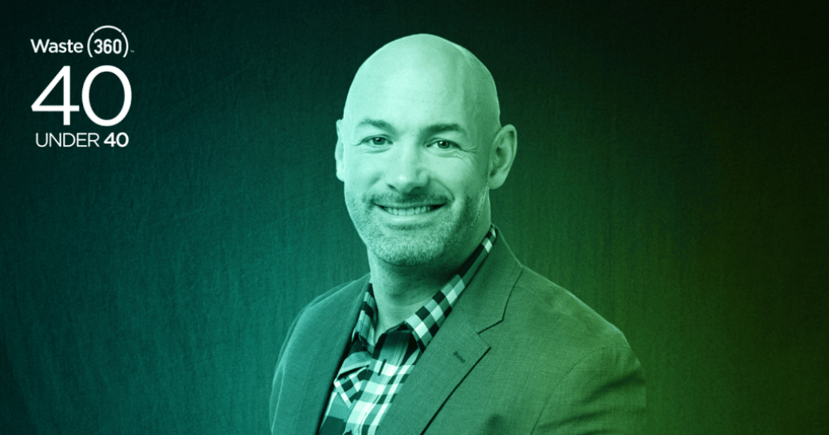 Waste Connections' Sean Mason Finds a Family in Waste