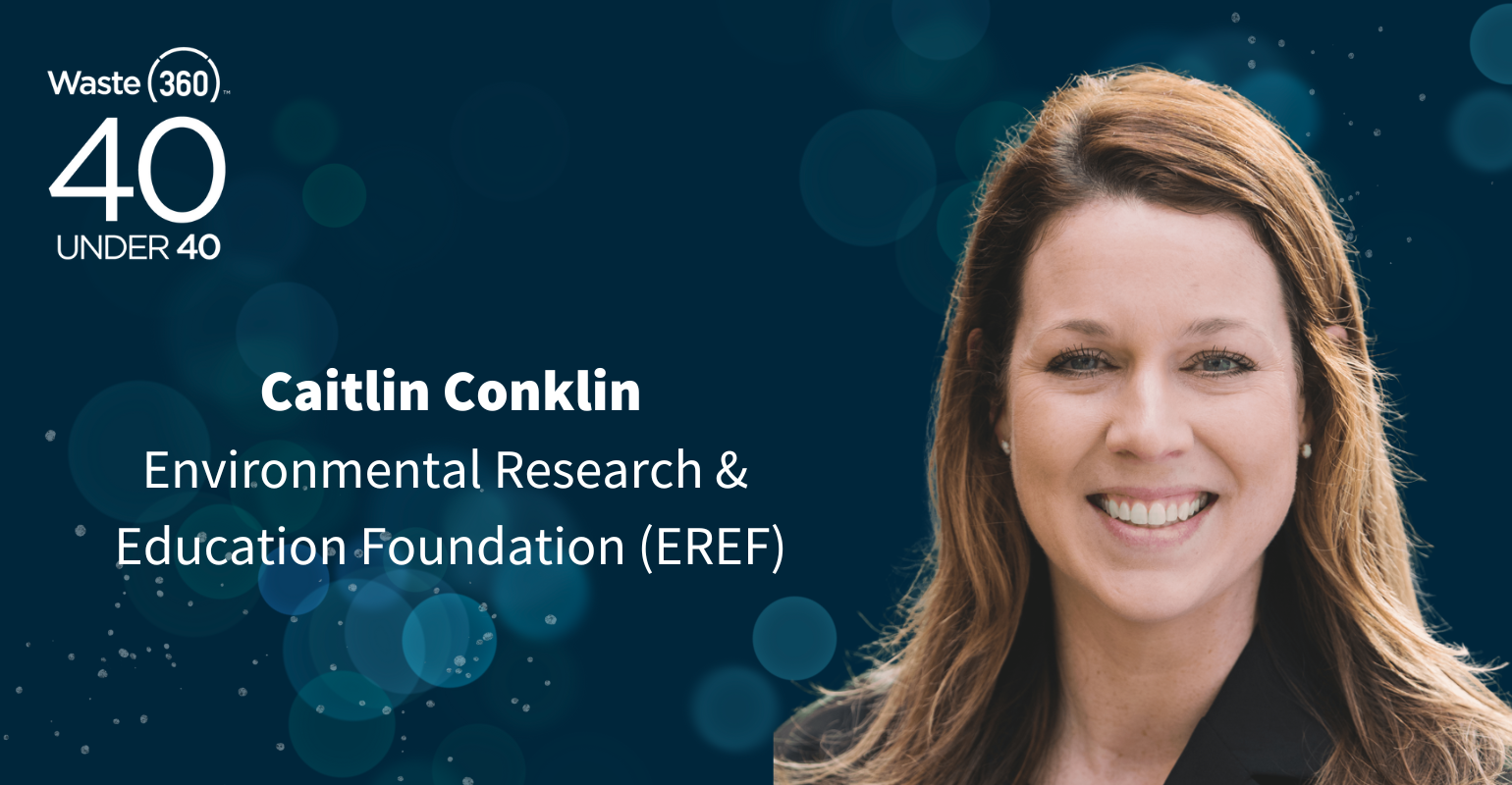 Waste360 40 Under 40