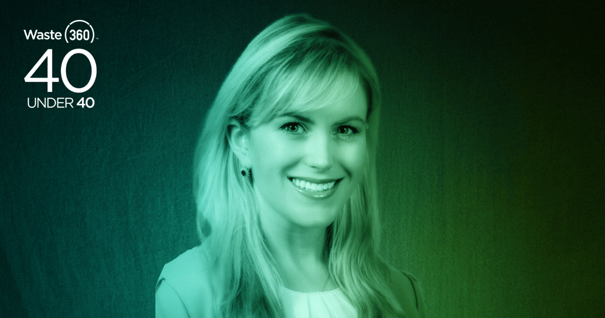 Caitlin McGovern Highlights Multifacetedness in the Waste Industry