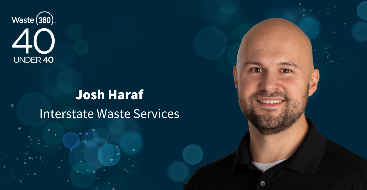 Interstate Waste’s Josh Haraf Leads by Being Present