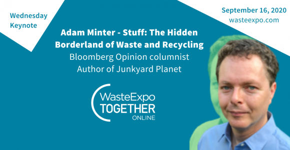 Keynote and Author Adam Minter Encourages a Rethinking of “Stuff”