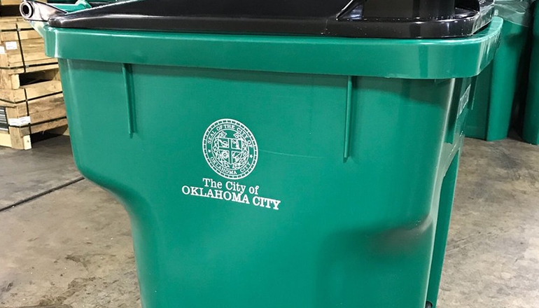 Oklahoma City Touts Proper Recycling to Save Landfill Space