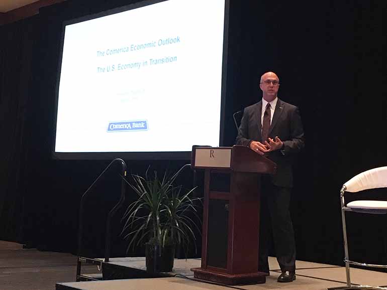 Business Growth Forum Highlights Economic Outlook, Labor Market