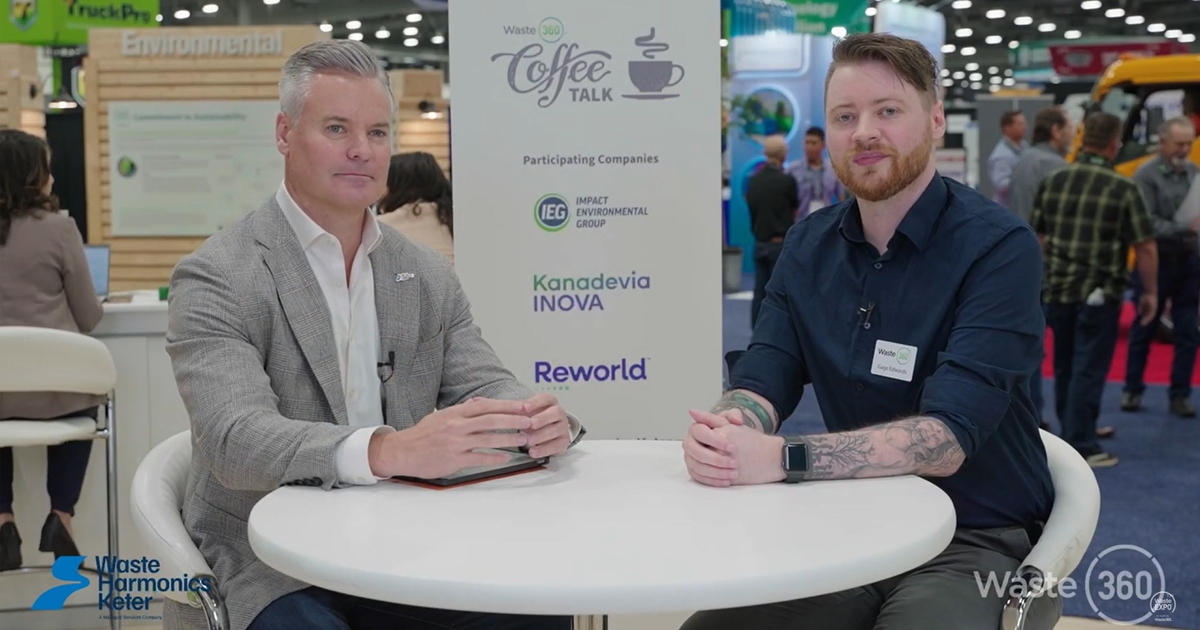 Start Your Day with Stephen Mohan, COO of Waste Harmonics Keter