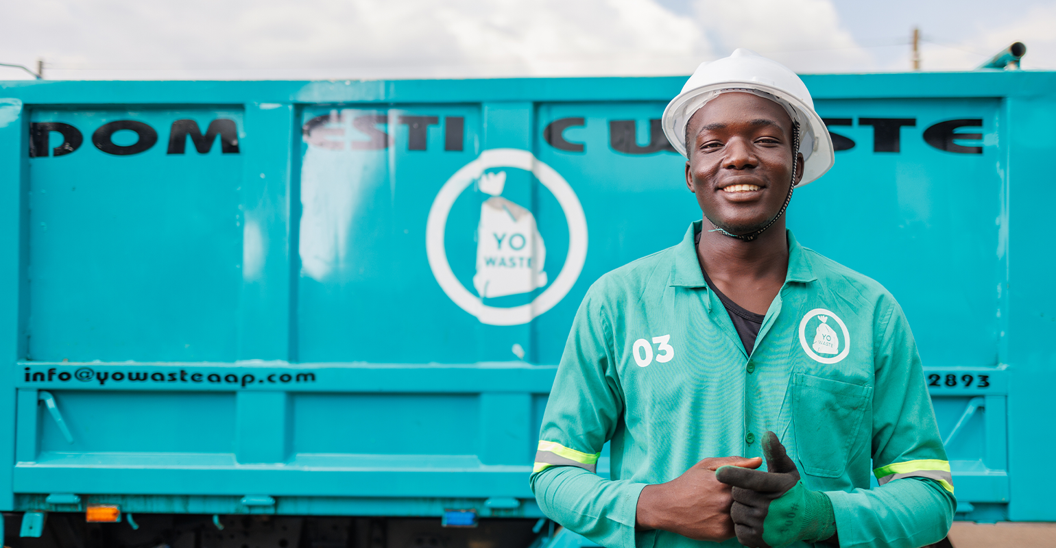 Yo-Waste Lays Tracks to Bump Collections in Uganda
