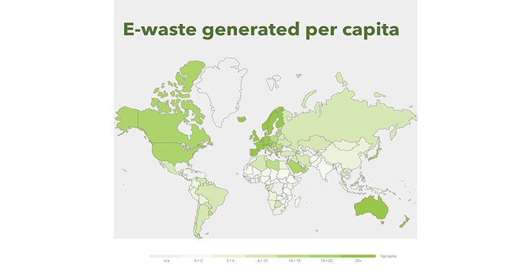 Partnership Launches Portal to Address Global E-waste Challenge