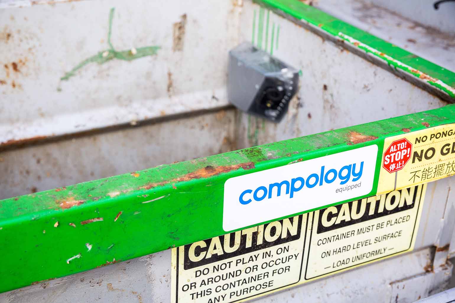 Compology Container Data Now Available Through Any Software