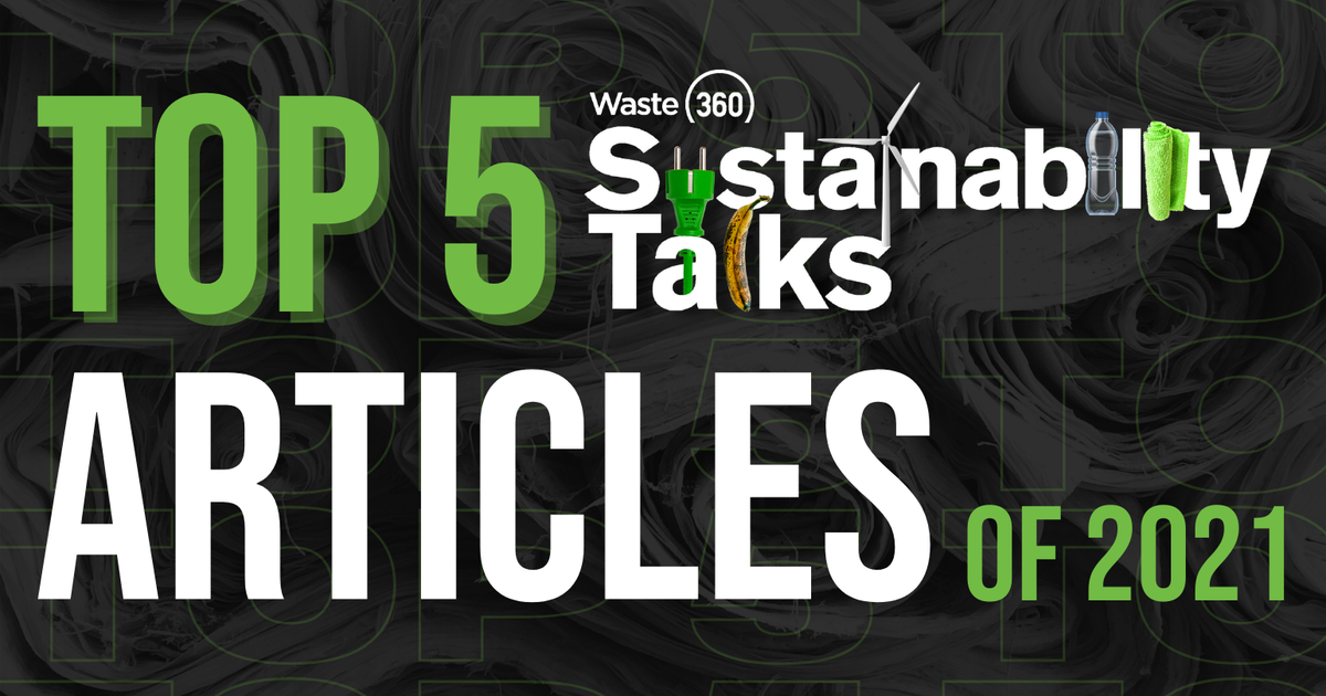 Top 5 Sustainability Talks Articles for 2021