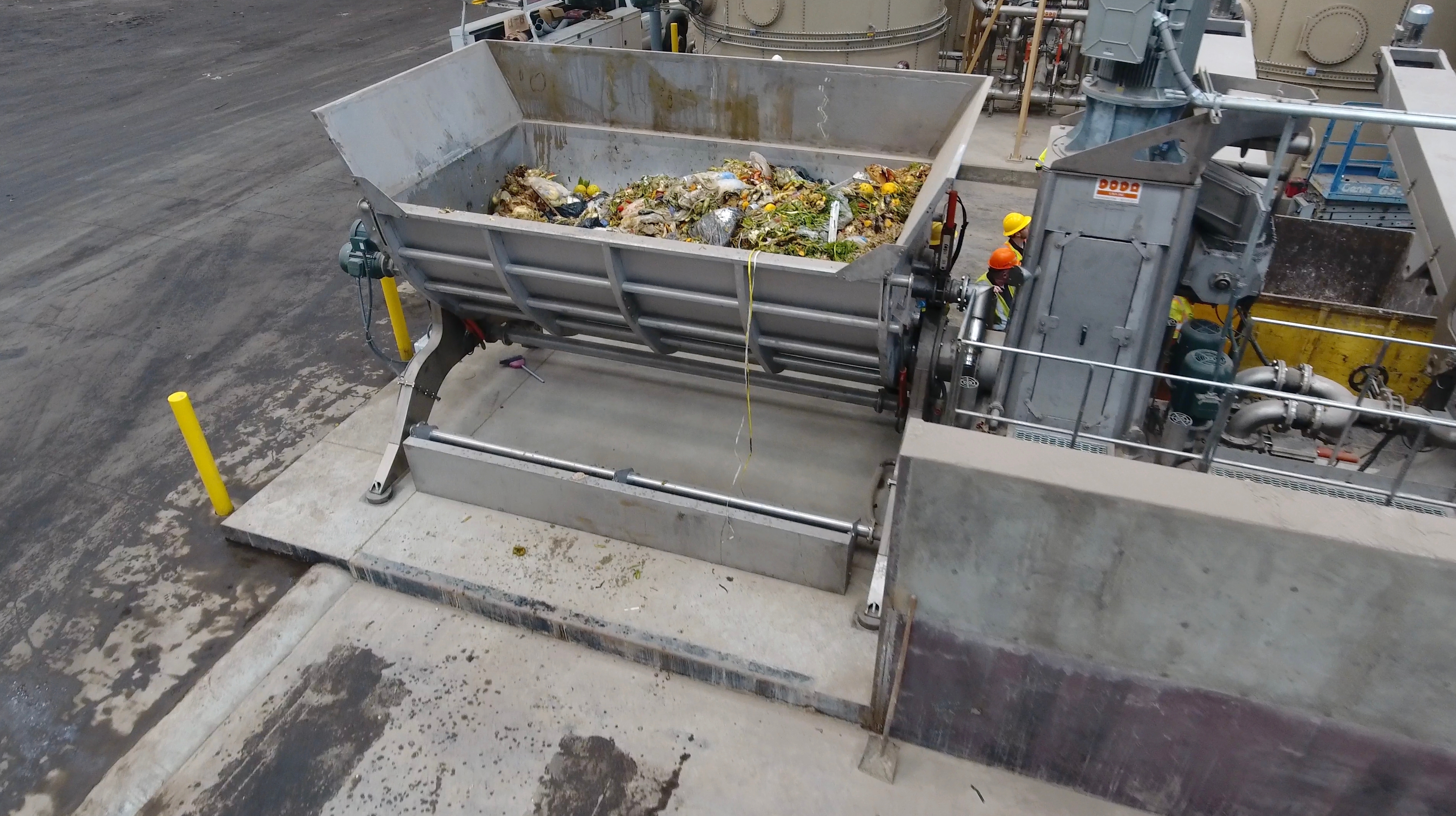 L.A. to Combine Food Waste, Biosolids for Massive Energy Project