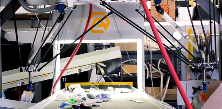 AMP Robotics’ Dual-robot Recycling System Increases Productivity