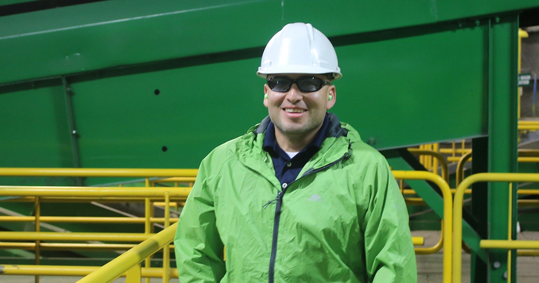 GreenWaste’s Lopez Takes Resource Recovery, Recycling to New Levels