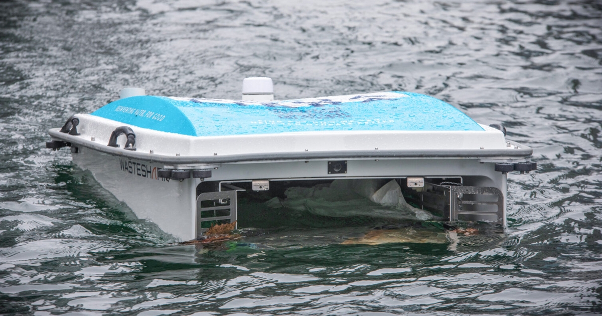 Robotic Shark to Clean Plastics from London’s Waters