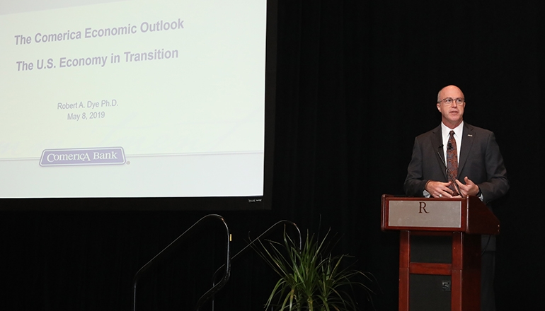 Business Growth Forum Highlights Economic Outlook, Labor Market