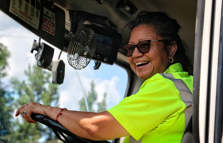 Women Leaders in Waste: Dianna Cervantes of WCA Waste Corporation