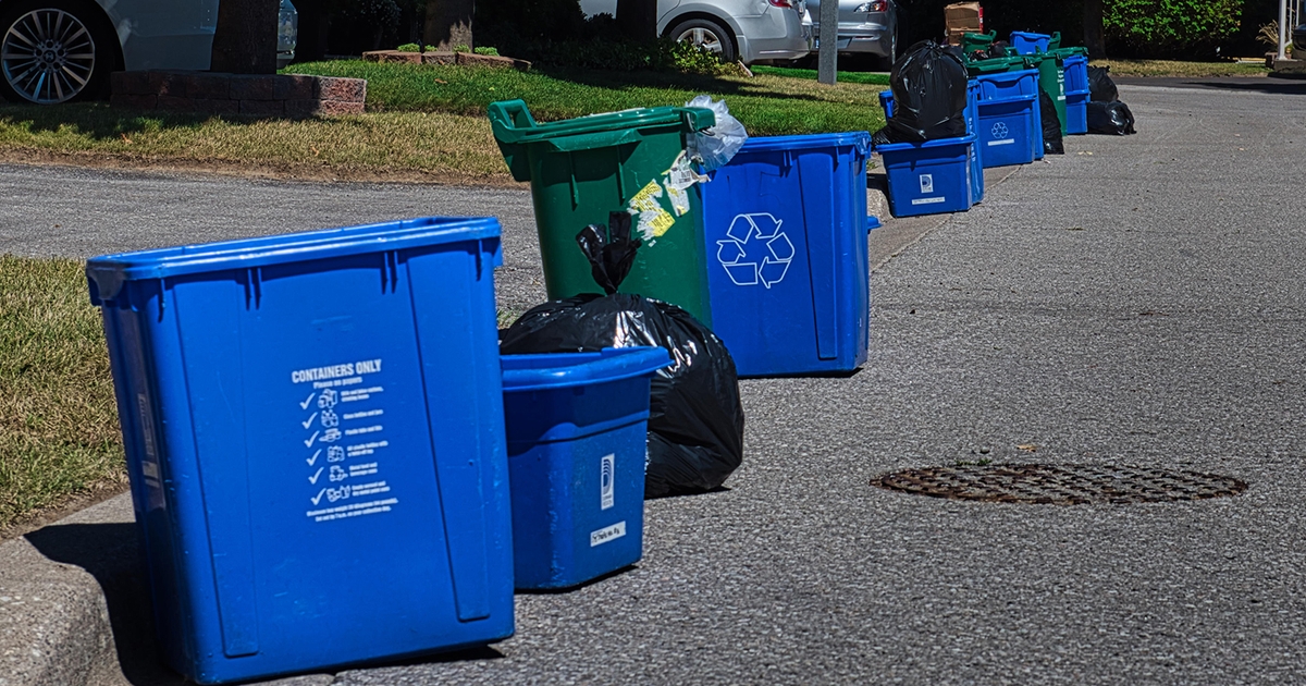 Maryland County Expands to Weekly Curbside Recycling Schedule Thanks to ...