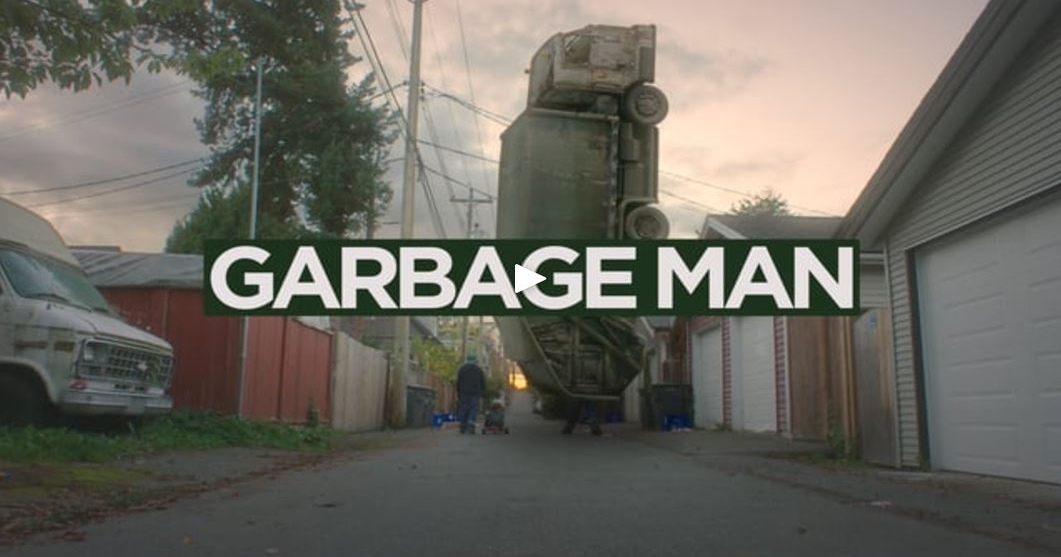 Behind the Scenes of the Short Film Garbage Man
