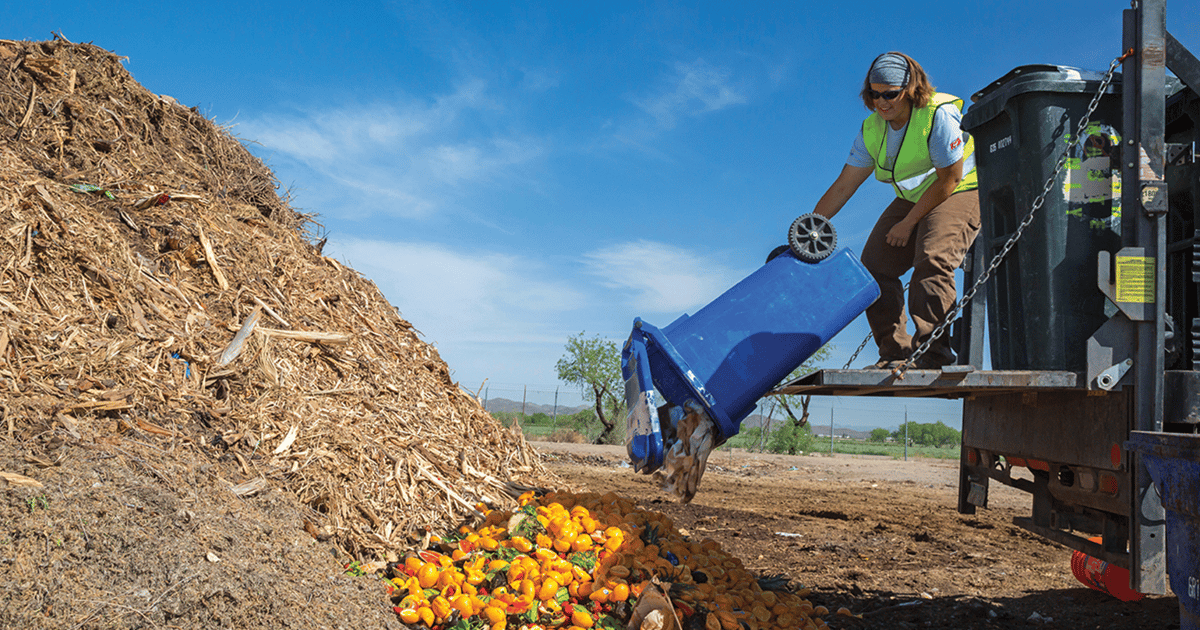 U.S. National Household Food Waste Tracking Identifies Emerging Trends