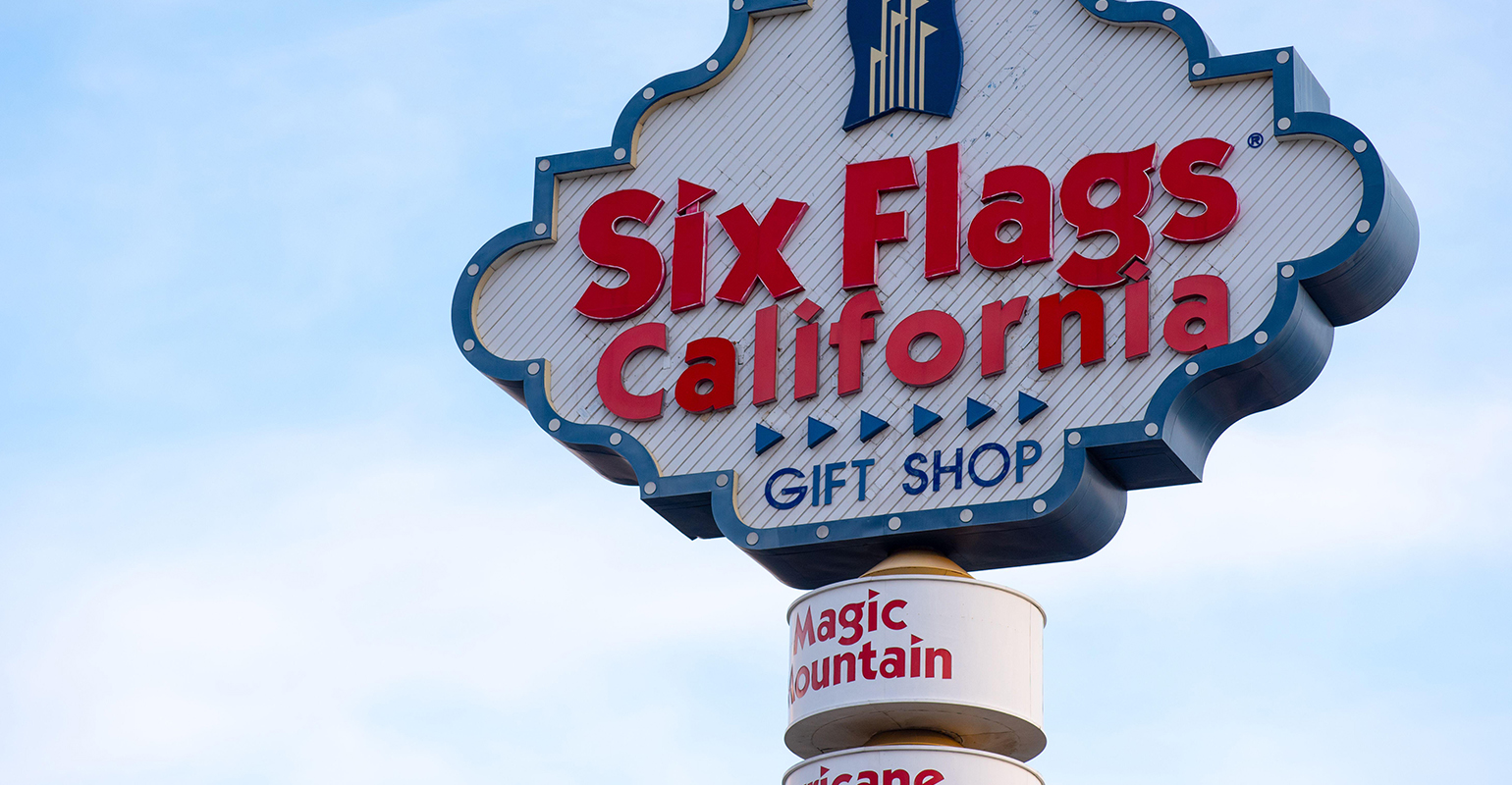 Six Flags Location