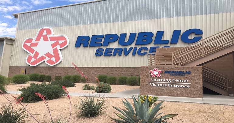 Republic Services Logo