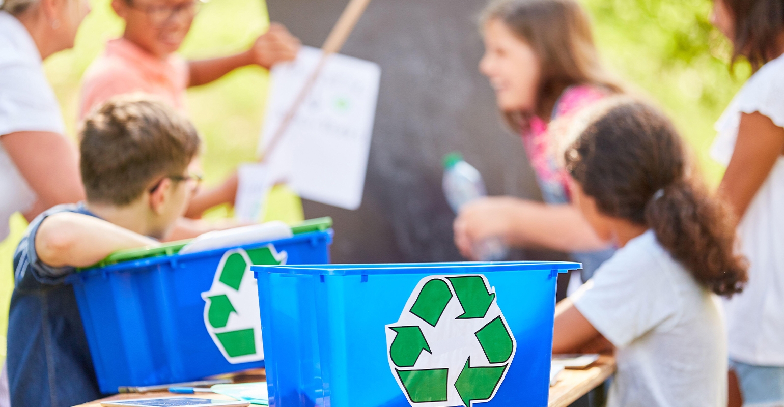 Maryland Schools Introduce Recycling Program Promoting Smart Choices