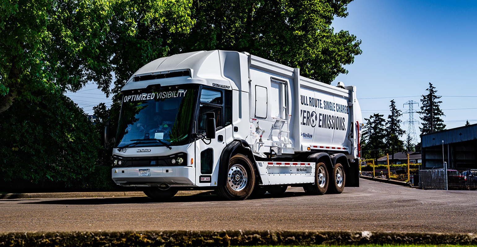 Republic Services Orders 100 McNeilus Volterra Electric Refuse Trucks