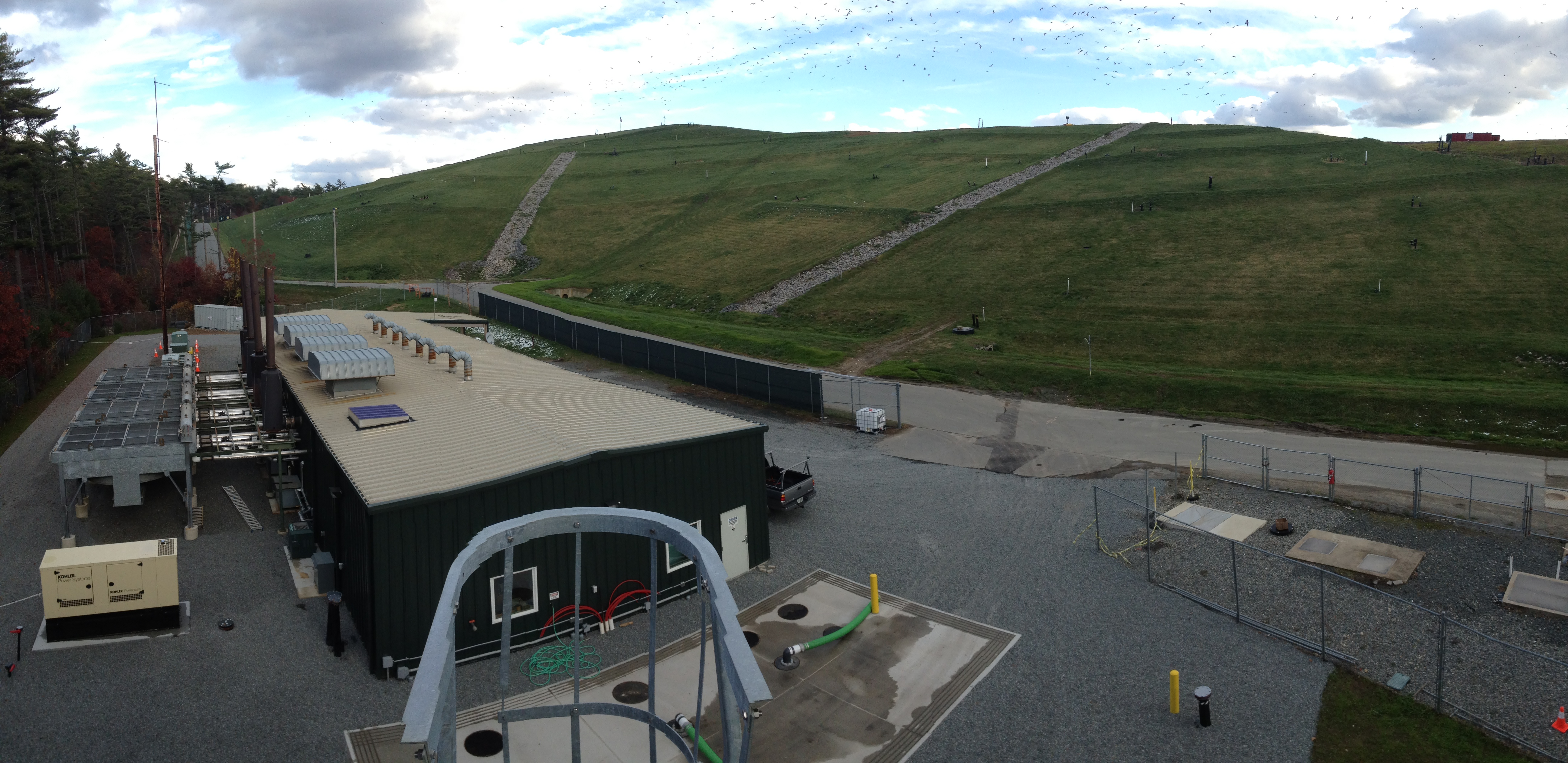 Landfill Operator Teams with Energy Project Developer for Project